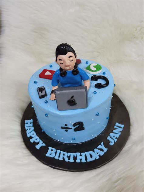 Software Engineer Theme Cake Birthday Cakes Dynacakes