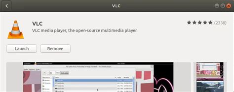 Comment installer la dernière version de VLC Player dans Ubuntu LTS ISNCA