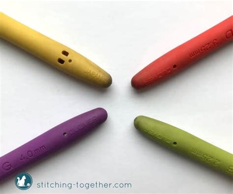 Clover Amour Crochet Hook Review Where To Buy Them