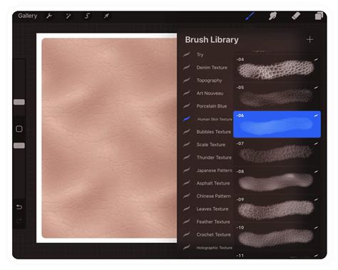 100 Procreate Human Skin Texture Brushes Realistic Human Skin Texture Skin Brush Realistic