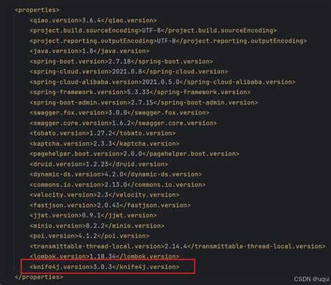 Springboot整合knife4j若依框架版knife4j Micro Spring Boot Starter Csdn博客
