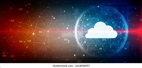 Cloud Computing Data Exchange Concept Digital Stock Illustration 2258902275 Shutterstock