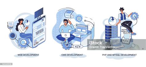 웹 사이트 아키텍처 개념 웹 개발 Php Mysql Cms 인터페이스 디자인 소프트웨어 테스팅 Php 프로그래밍 언어에 대한