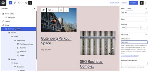Core Editor Improvement Improve Your Workflow With List View Make Wordpress Core