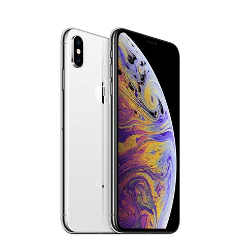 Refurbished Iphone Xs Max 256gb Silver Atandt Back Market