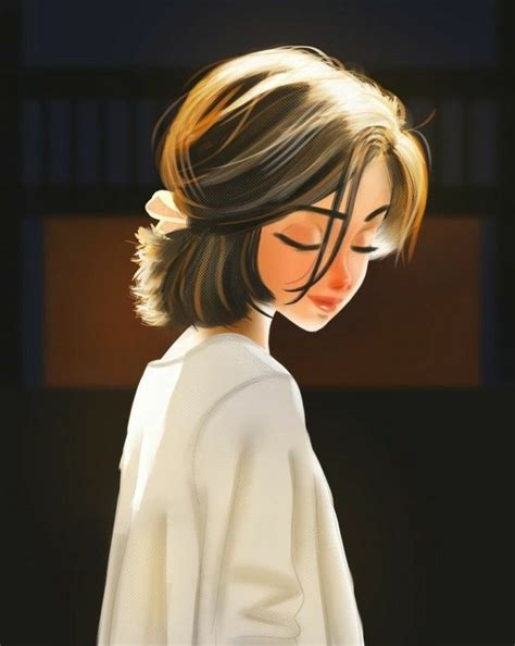 Pin On Hoạt Hình Digital Art Girl Cute Girl Illustration Illustration Art Girl