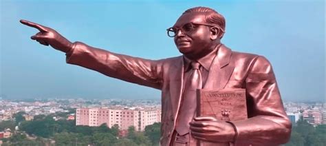 Andhra Pradesh Gets 206 Feet Tall Ambedkars Statue Heres All You