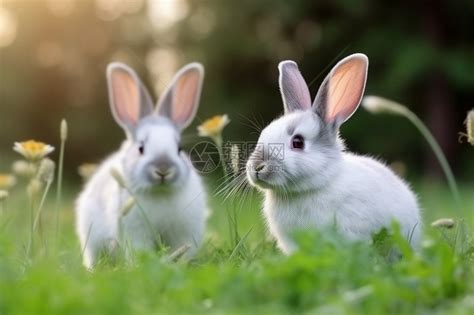 俏皮的小兔子高清图片下载 正版图片600265769 摄图网