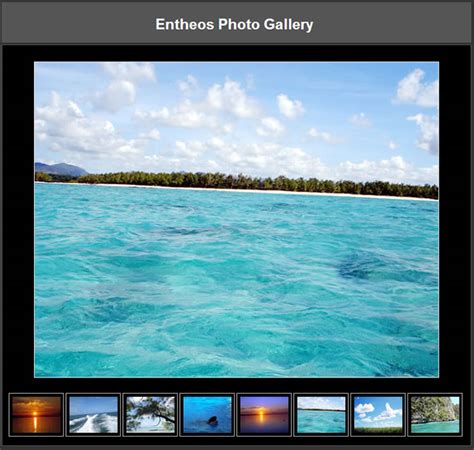 Create A Beautiful Photogallery Using Swap Image Behavior In
