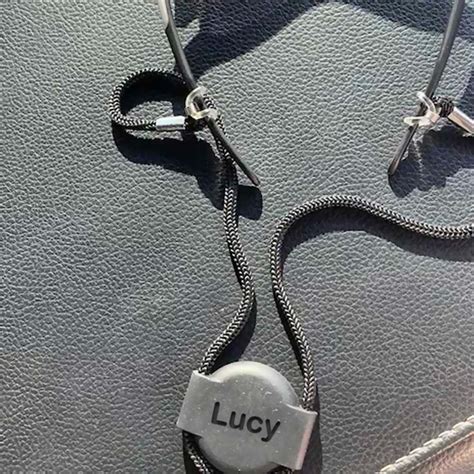 Custom Glasses Chain With Airtag Holder Eyeglasses Chain With Name