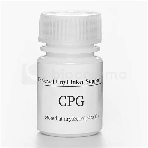 Universal Cpg Amino Lcaa Cpg Naked Cpg Oligo Synthesis Solution 500a