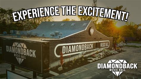 Experience The Excitement All New Diamondback Music Hall Youtube