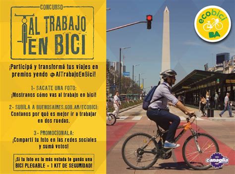 La Ciudad Se Suma A La Semana De La Movilidad Sustentable Buenos