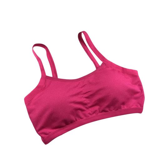 Women Thin Backless Bra Fitness Stretch Bra Racerback Seamless Padded