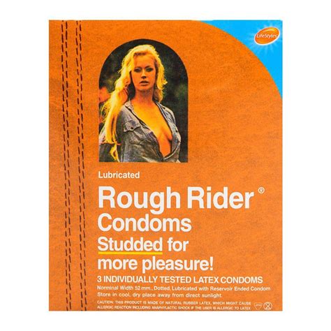Rough Rider 3 Condom Pack Dawaaiwala