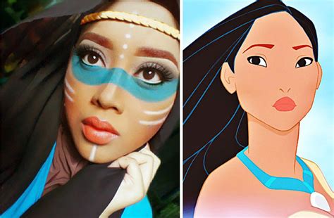 Chica De Malasia Se Convierte En Princesa Disney