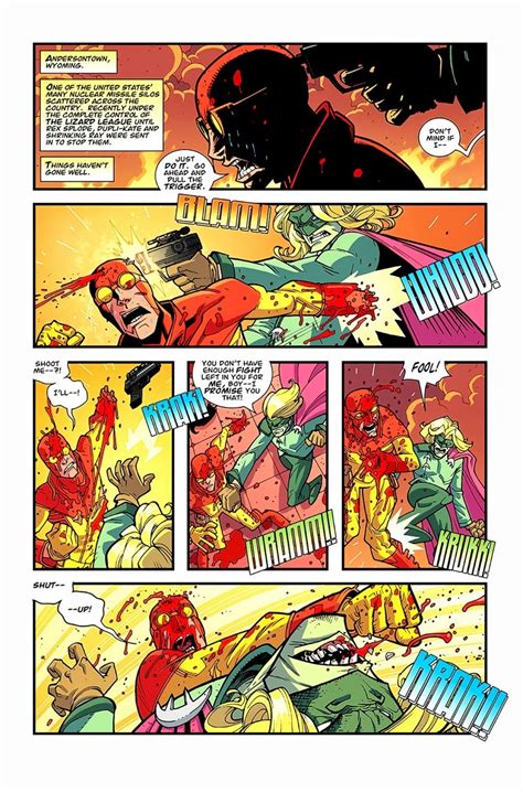 Lizard League Invincible Respect Thread Gen Discussion Comic Vine