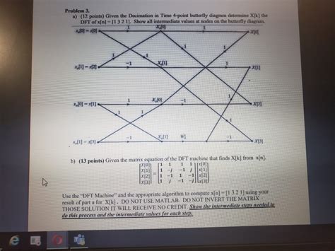 solved problem 3 a 12 points given the decimation in
