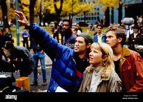 My Own Private Idaho Director Gus Van Sant With Crew Member River