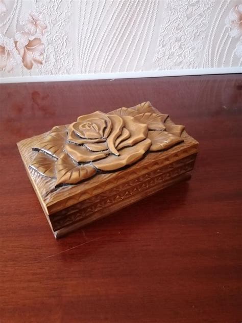 Шкатулка ручної роботи — ціна 200 грн у каталозі Скриньки Купити