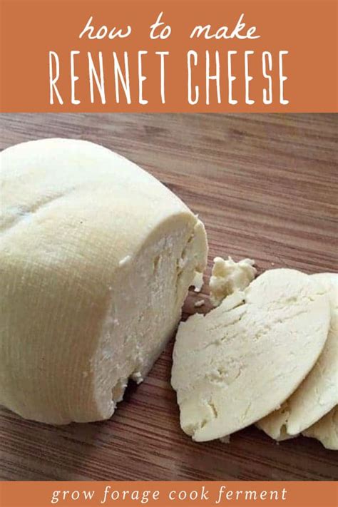 Simple Rennet Cheese Recipe