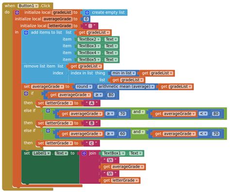 I Need Help Calculating A Final Average MIT App Inventor Help MIT App Inventor Community