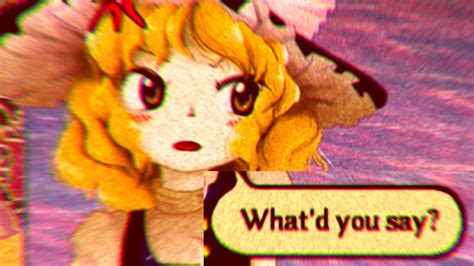 Touhou Marisa Vs Junko Dialogue Youtube