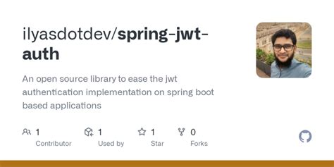 Muhammad Ilyas On Linkedin Github Ilyasdotdevspring Jwt Auth An Open Source Library To Ease