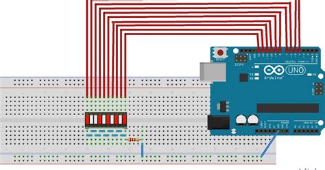 fun with electronics and sensors arduino knight rider circuit using