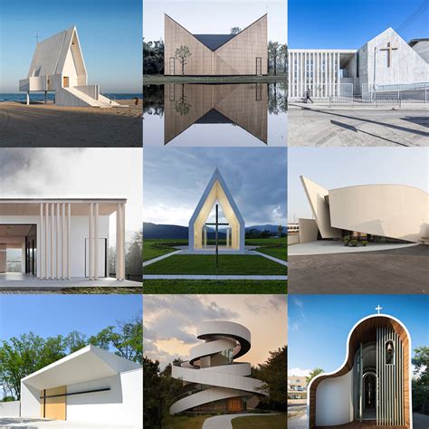 Copper Clad Chapel In Finland Has A Curving Wooden Frame