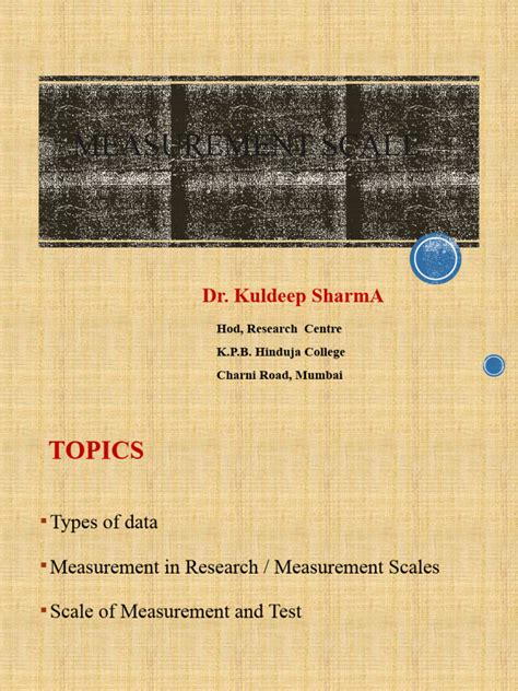 Scale Of Measurement Download Free Pdf Level Of Measurement Categorical Variable