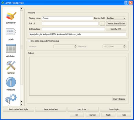 The QGIS Interface Basic QGIS And Webmapping V Documentation