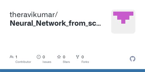 GitHub Theravikumar Neural Network From Scratch