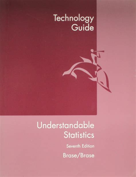 understandable statistics concepts and methods technology guide brase charles henry brase