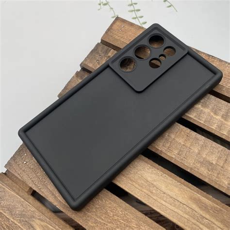 قاب گوشی Galaxy S24 Ultra سامسونگ سیلیکونی اورجینال Solid Case ضد ضربه