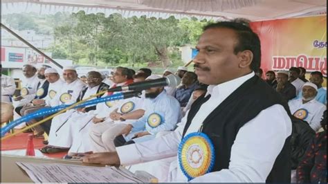 ‘sorry State Of Political Discourse In Tamil Nadu Bjp Slams Dmk Mp A