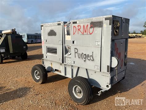 Surplus Mep 007b 100kw Generator Set In Albany Georgia United States Govplanet Item 10347738