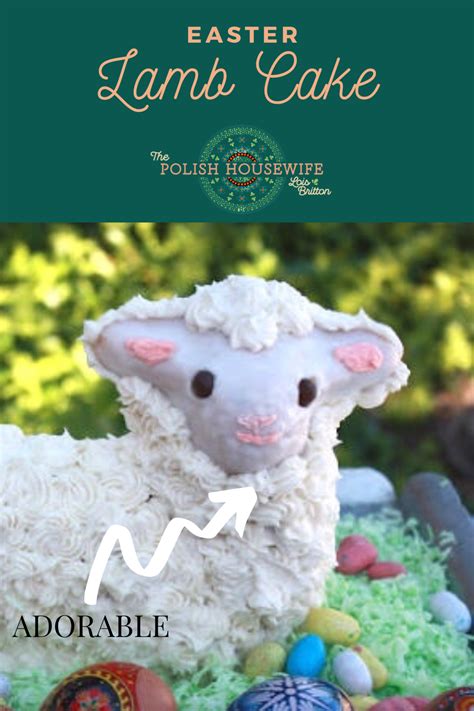 No Fail Easter Lamb Cake Artofit