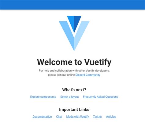 Conheça o Vuetify o framework para Material Design no Vue JS