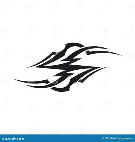 Tribal Pattern Tattoo Vector Art Designtattoo Tribal Abstract Sleeve