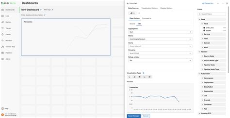 edge delta timeseries metric widget edge delta documentation