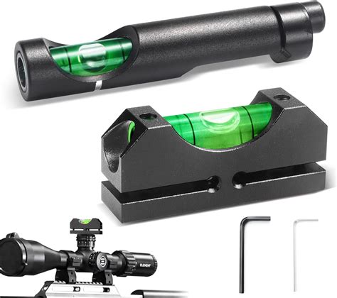Scope Leveling Kit Rifle Scope Level Bubble High Precision Magnetic Universal