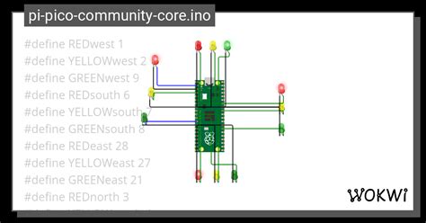 TRAFFICLIGHT Copy Wokwi ESP32 STM32 Arduino Simulator
