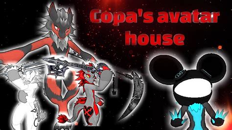 Vrchat Avatar Hopping 26 Copas Avatar House Youtube