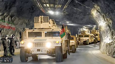 تانگ های جنگی افغانستان در زرادخانه ارتش ایران American Humvees Of The