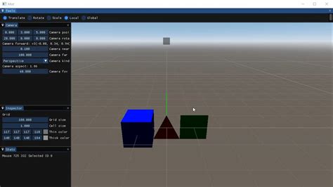 hello guys recently started making a game engine from scratch except for imgui and doctest