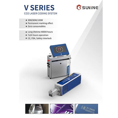 China K Series 30w Co2 Laser Coding Machine Manufacturers Suppliers Factory Good Price