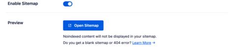How To Fix A Error When Viewing Your Sitemap AIOSEO