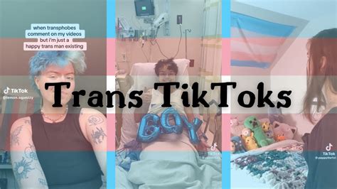 Trans Tiktoks Youtube