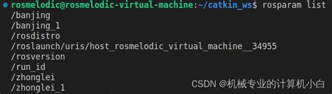 10ros编程学习：参数管理机制c实现hasparamcomponent Csdn博客